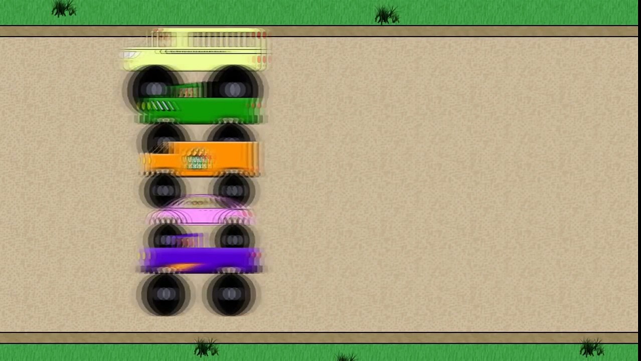 Vids4kids.tv - Count to Twenty by Fives with Monster Trucks and ...