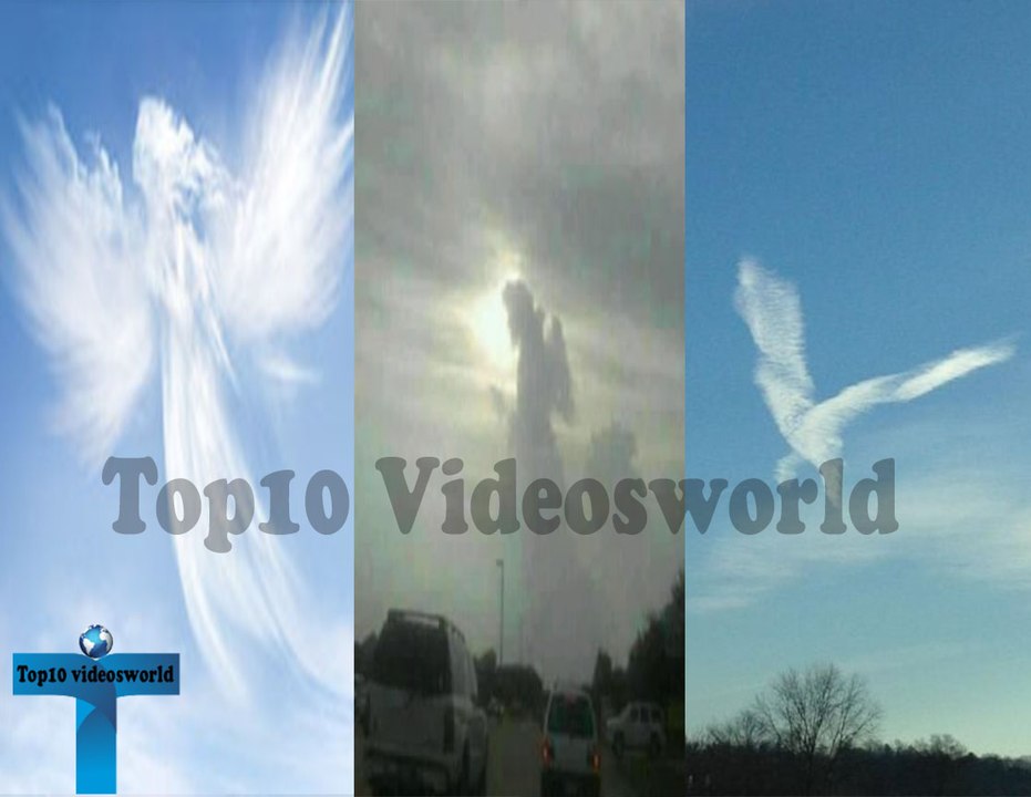 Top 10 Angels Caught on Camera - video Dailymotion
