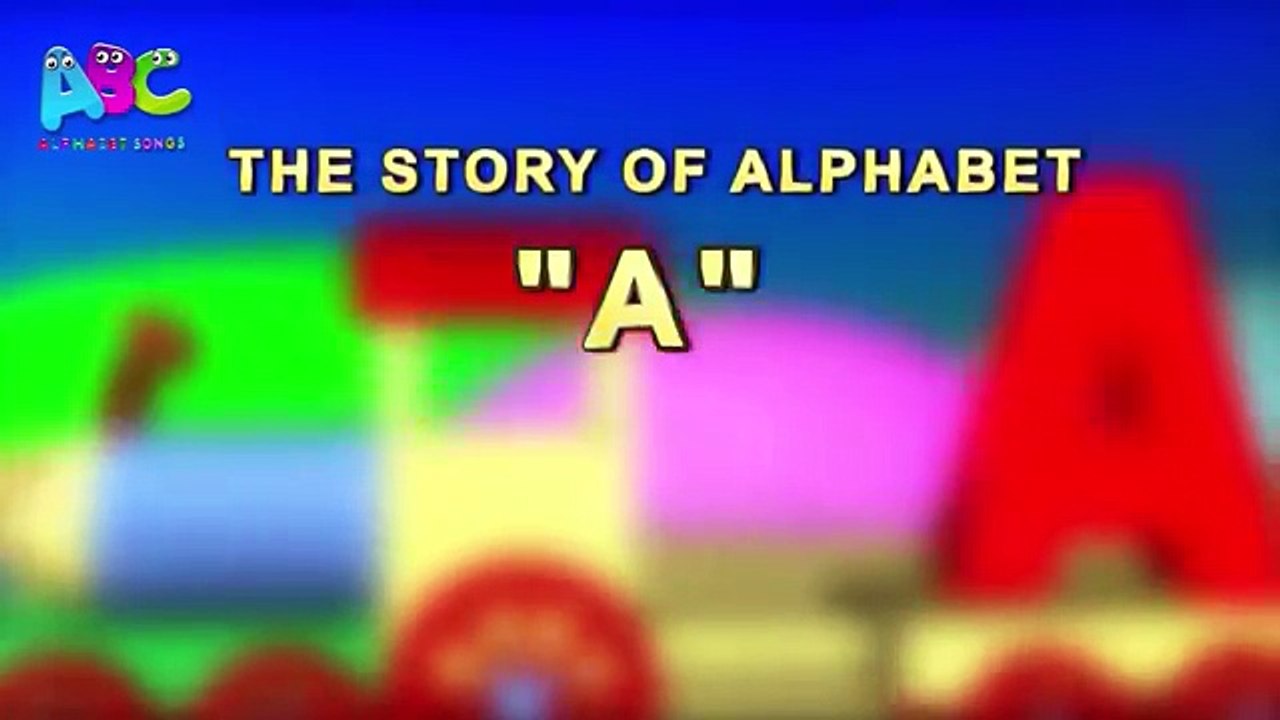 Story Of Alphabets | A-Z alphabet stories | 3Dalphabet songs - video ...