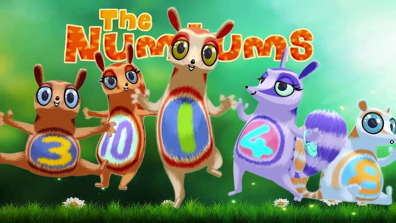 The Numtums new Finger Family - Nursery Rhyme for Children ...
