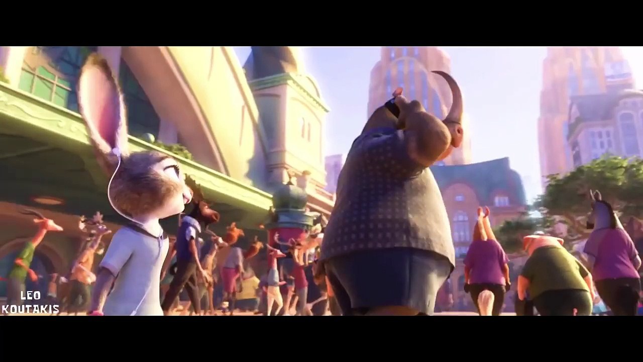 Zootopia Craziness - Troll Zootopia Try Not To Laugh! [HD] - video ...