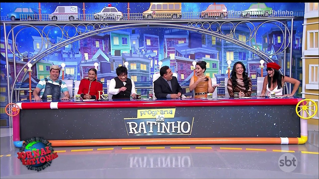 Videos da Valentina no Jornal Rational (Programa do Ratinho) 24-11-2016 ...