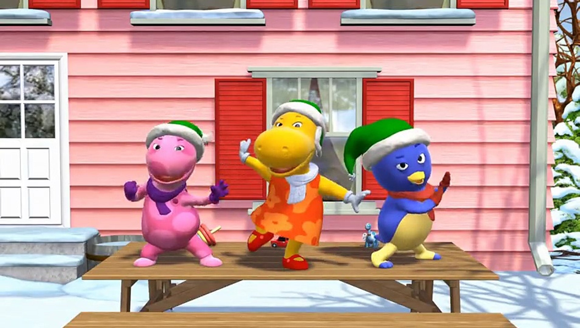 Backyardigans Christmas The Backyardigans Christmas With The