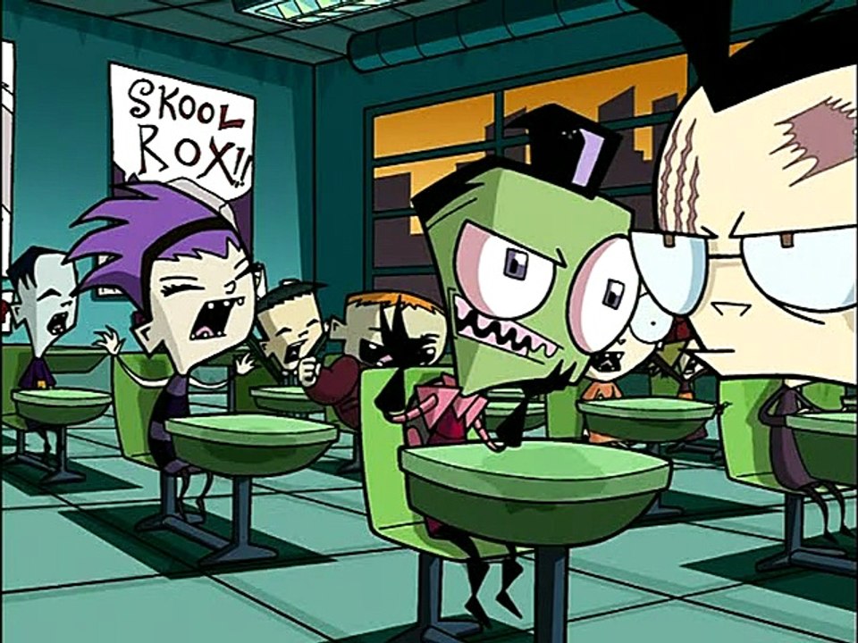 Invasor Zim - Capítulo 12 - Vídeo Dailymotion