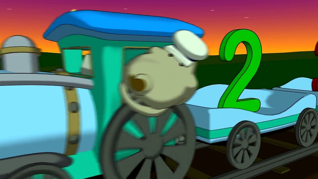 Learn Numbers with Number Train & Pogo Stick - Vidéo Dailymotion
