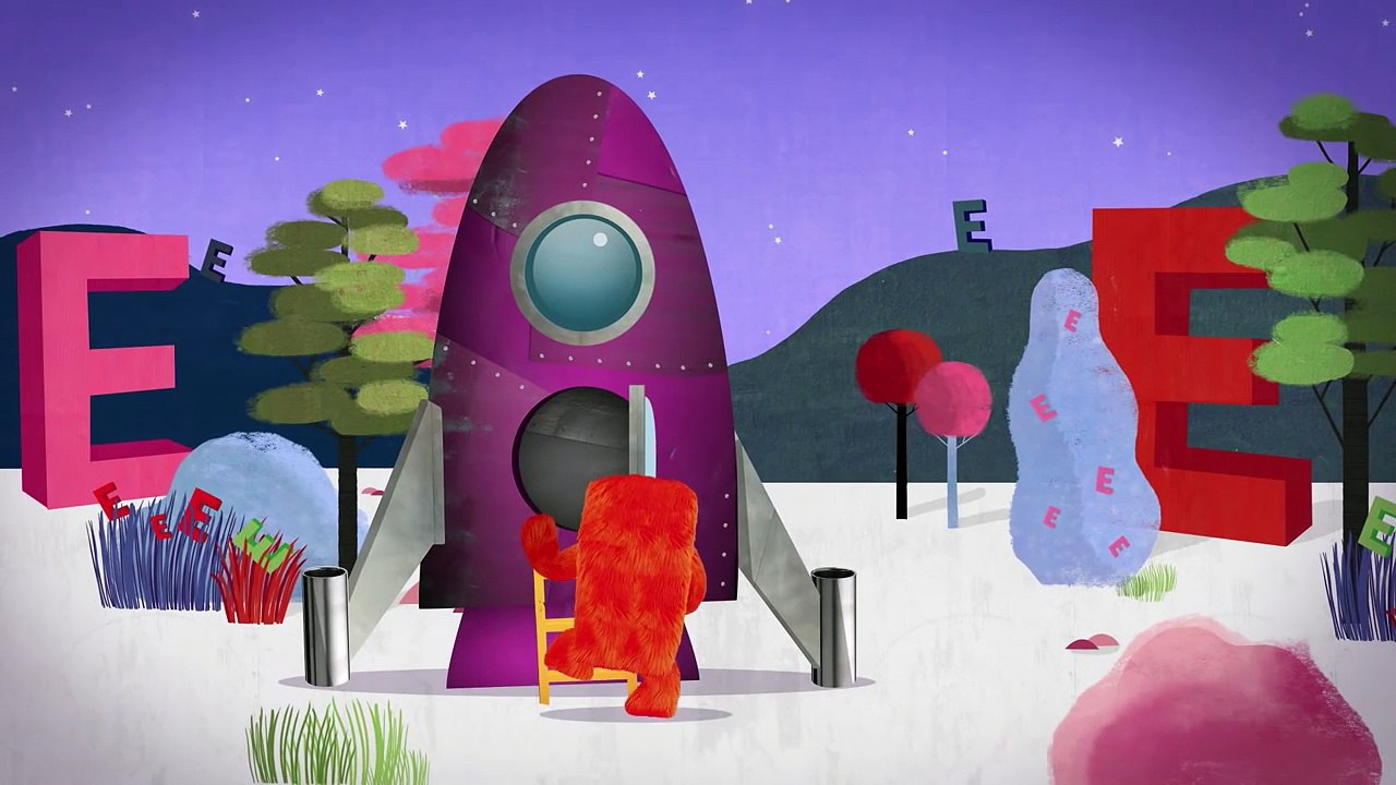 ABC - The letters E, F, G, H | Learn the Alphabet with ABC Galaxy ...