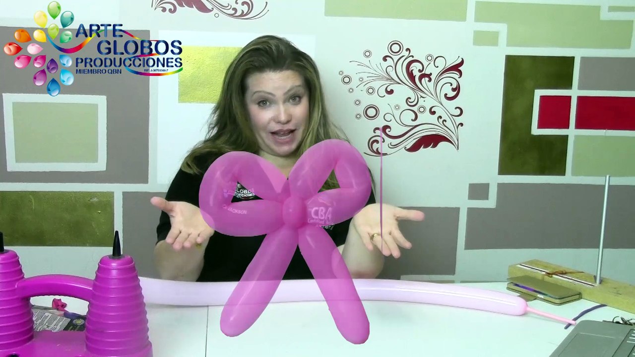 Como hacer un lazo en globos. Curso de Globos - Vídeo Dailymotion