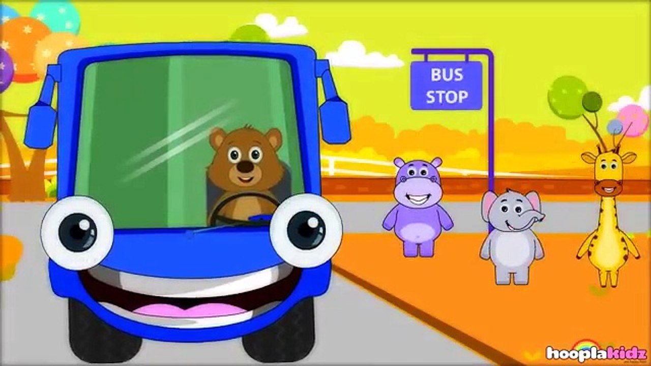 Wheels On The Bus & More Nursery Rhymes from HooplaKidz | 60+ Minutes ...