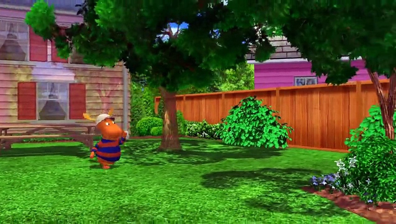 The Backyardigans must find the mystical Flying Polka Dotted pony ...