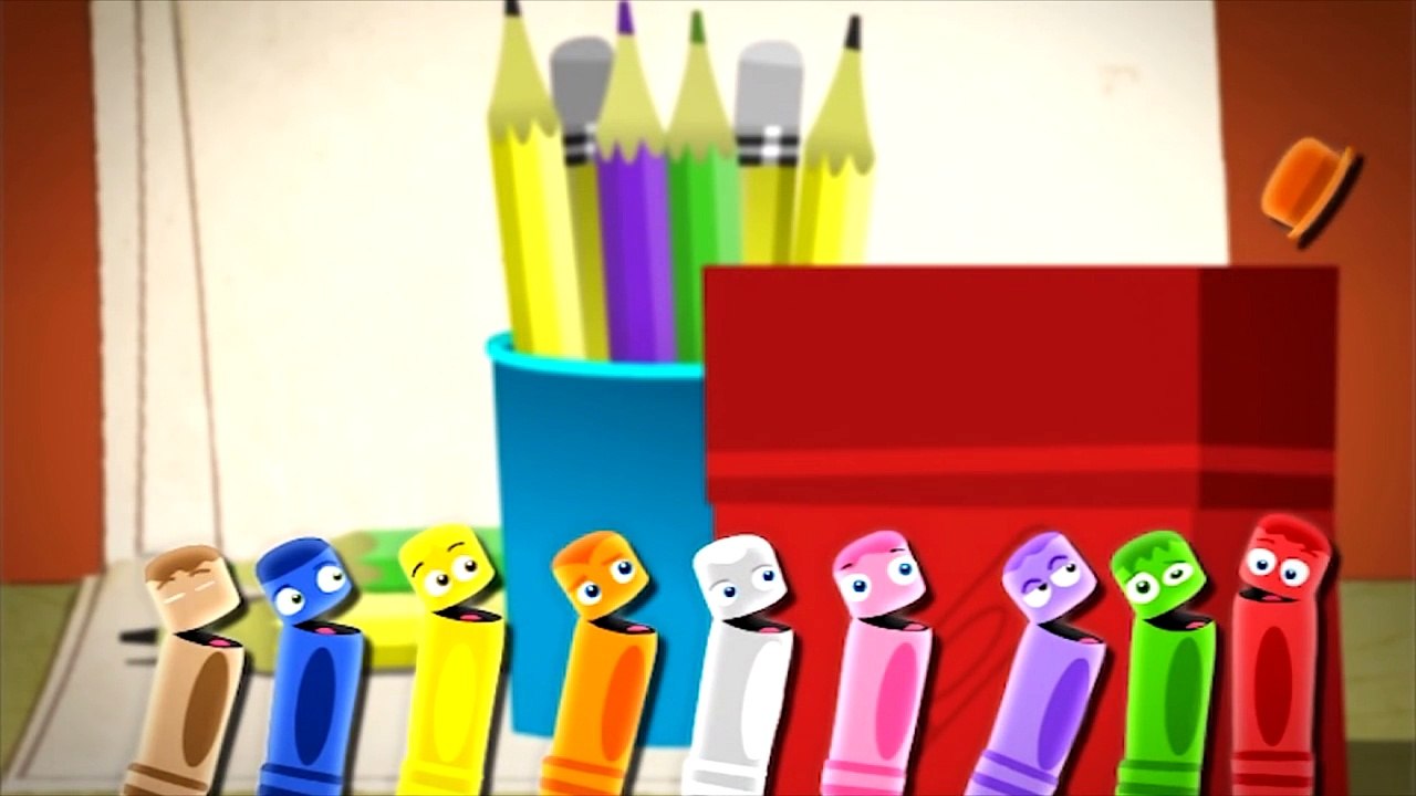 Oranges, Pumpkins and Carrots | Orange | Learn the Colors | Color Crew ...