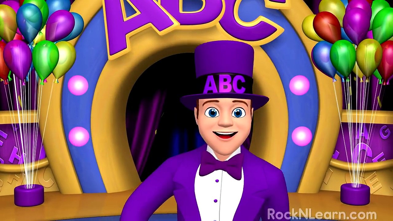 The New Alphabet Song from Alphabet by Rock N Learn – Видео Dailymotion