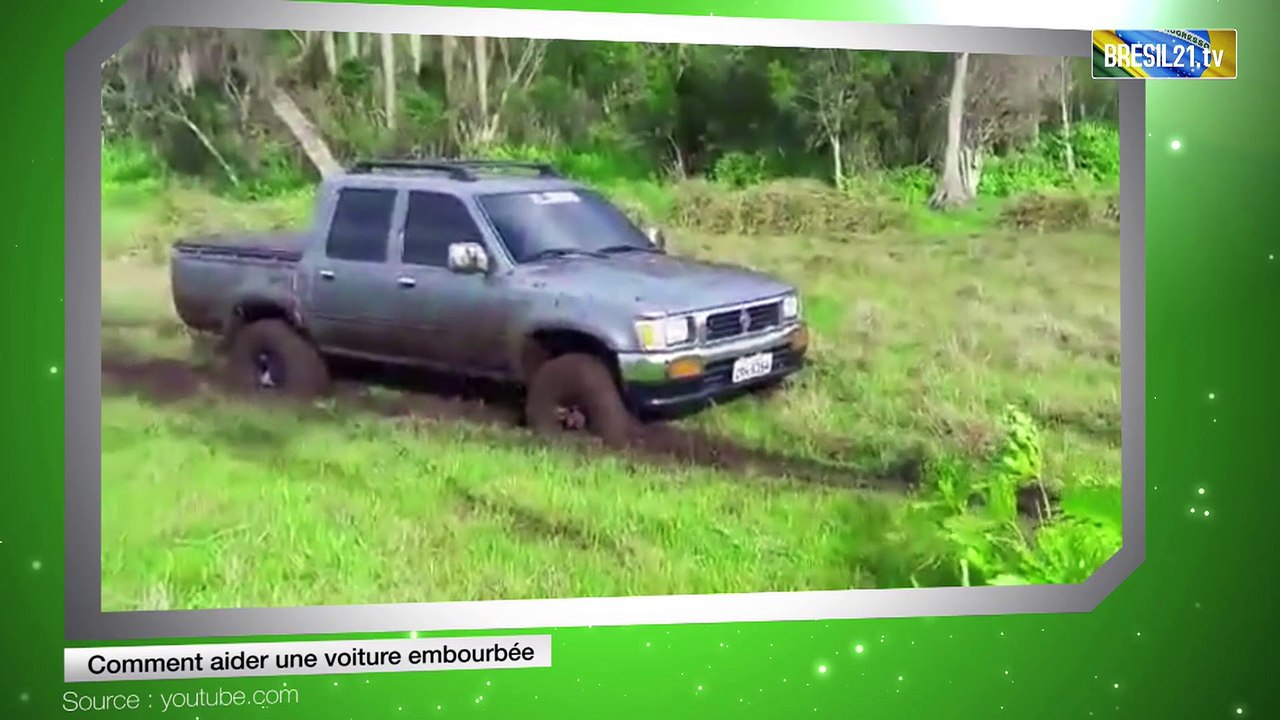 Comment Desembourber Une Voiture