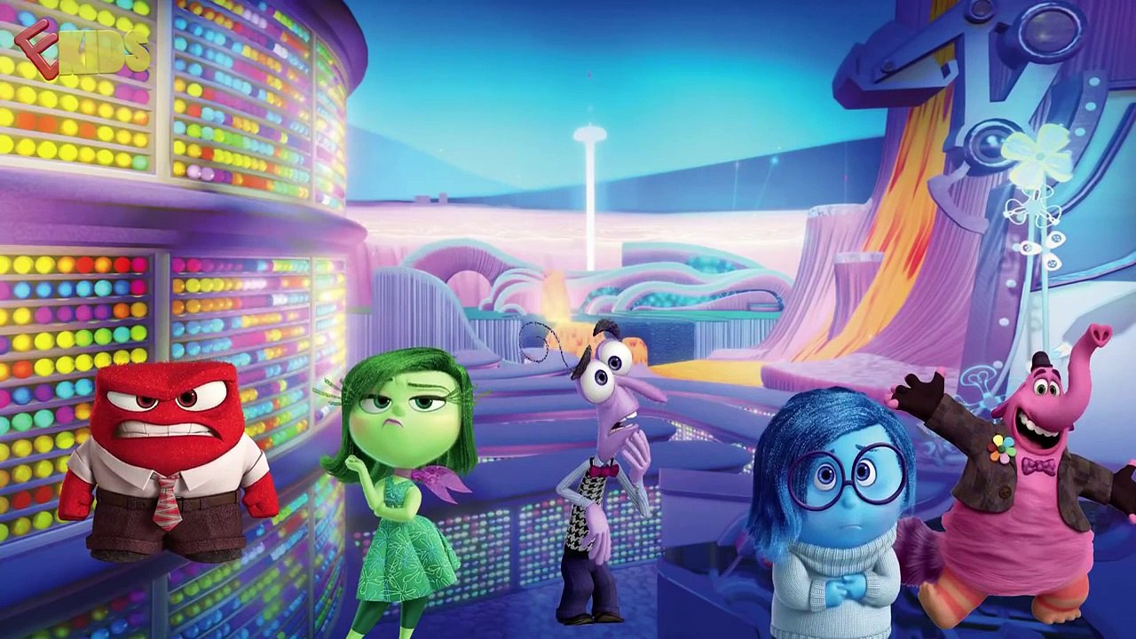 Inside out Finger Family Nursery Rhymes | EKids - video Dailymotion