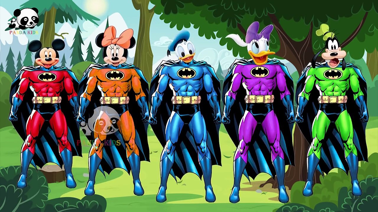 #Mickey Mouse #Batman #Finger Family Songs #Nursery Rhymes Lyric & More ...