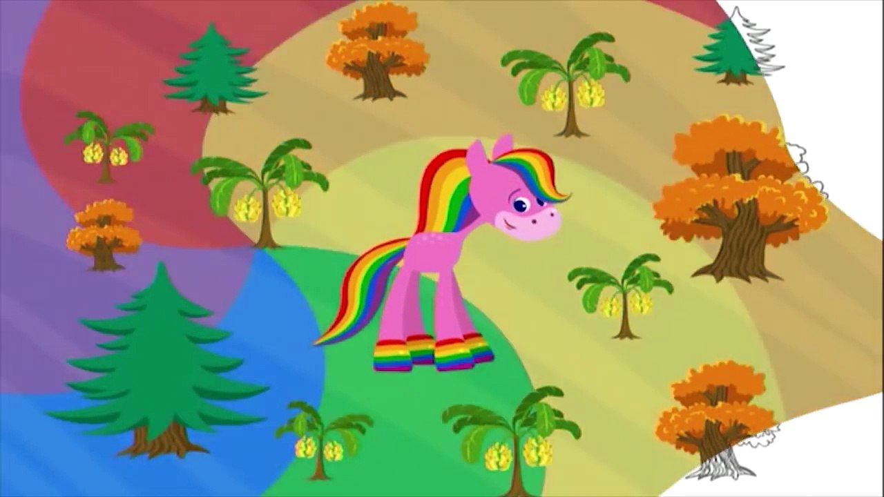 Learning Colors For Kids - Pink | Coloring and Music for Children ...