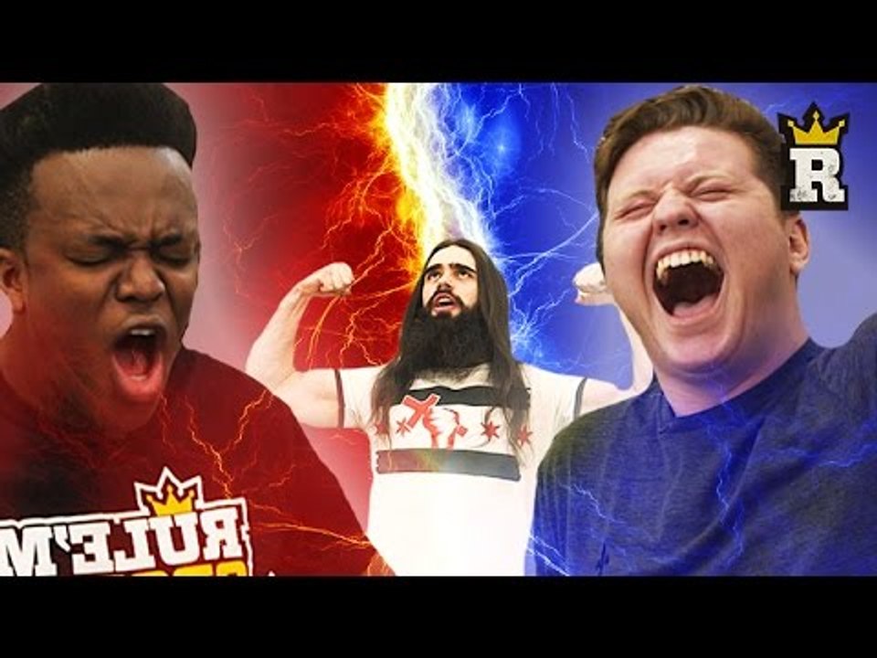 KSI vs Behzinga: STRENGTH CHALLENGE | Rule'm Sports - video Dailymotion