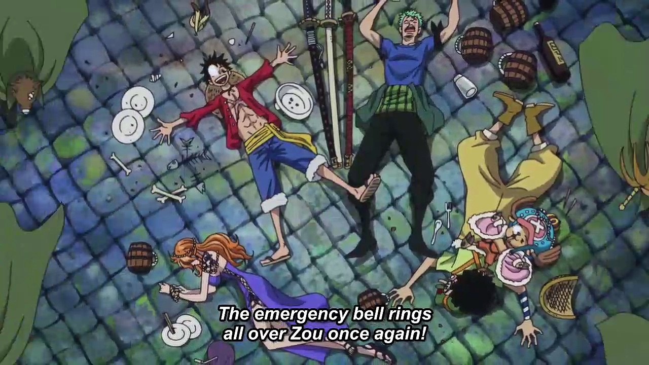 One Piece Episode 767 Preview - video Dailymotion