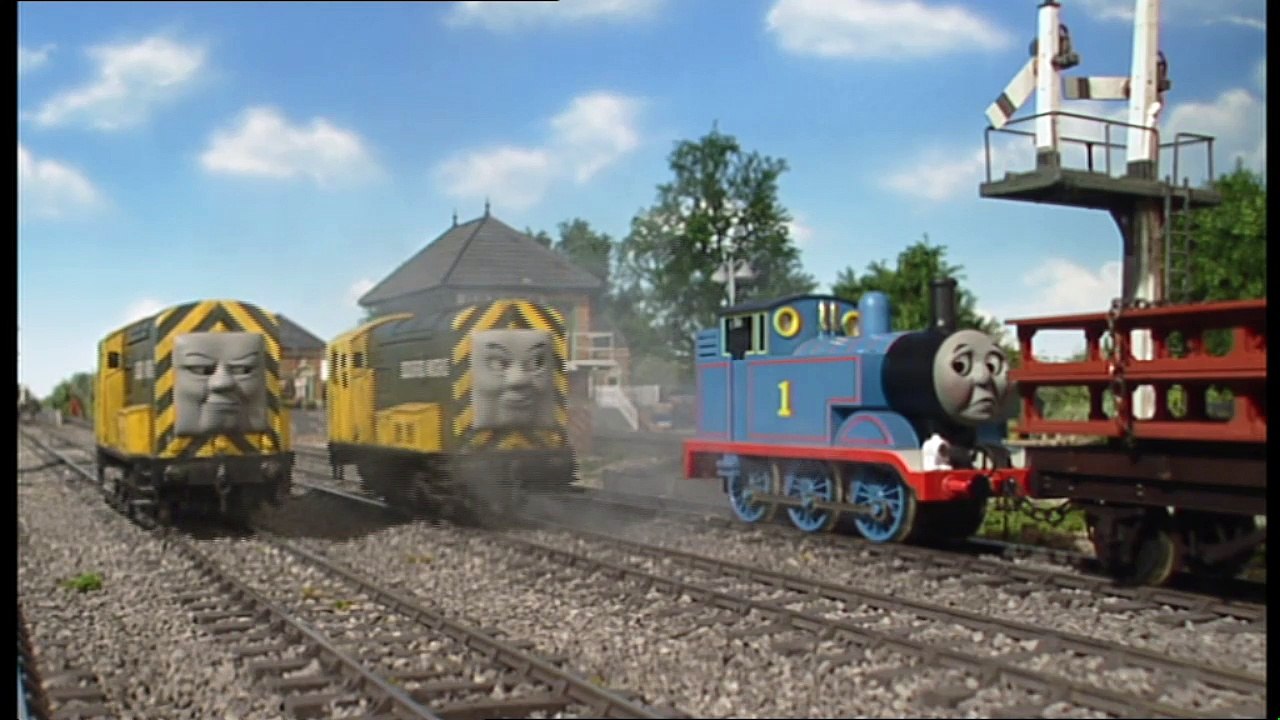 Calling All Engines Deleted Scene Bert And Arry Teases Thomas Video