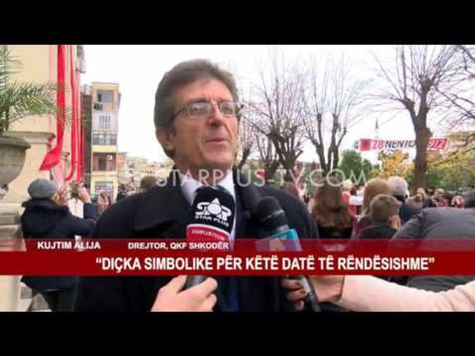 28 NËNTORI, “PJETËR GACI” SJELL VALLET NË SHKODËR - video Dailymotion