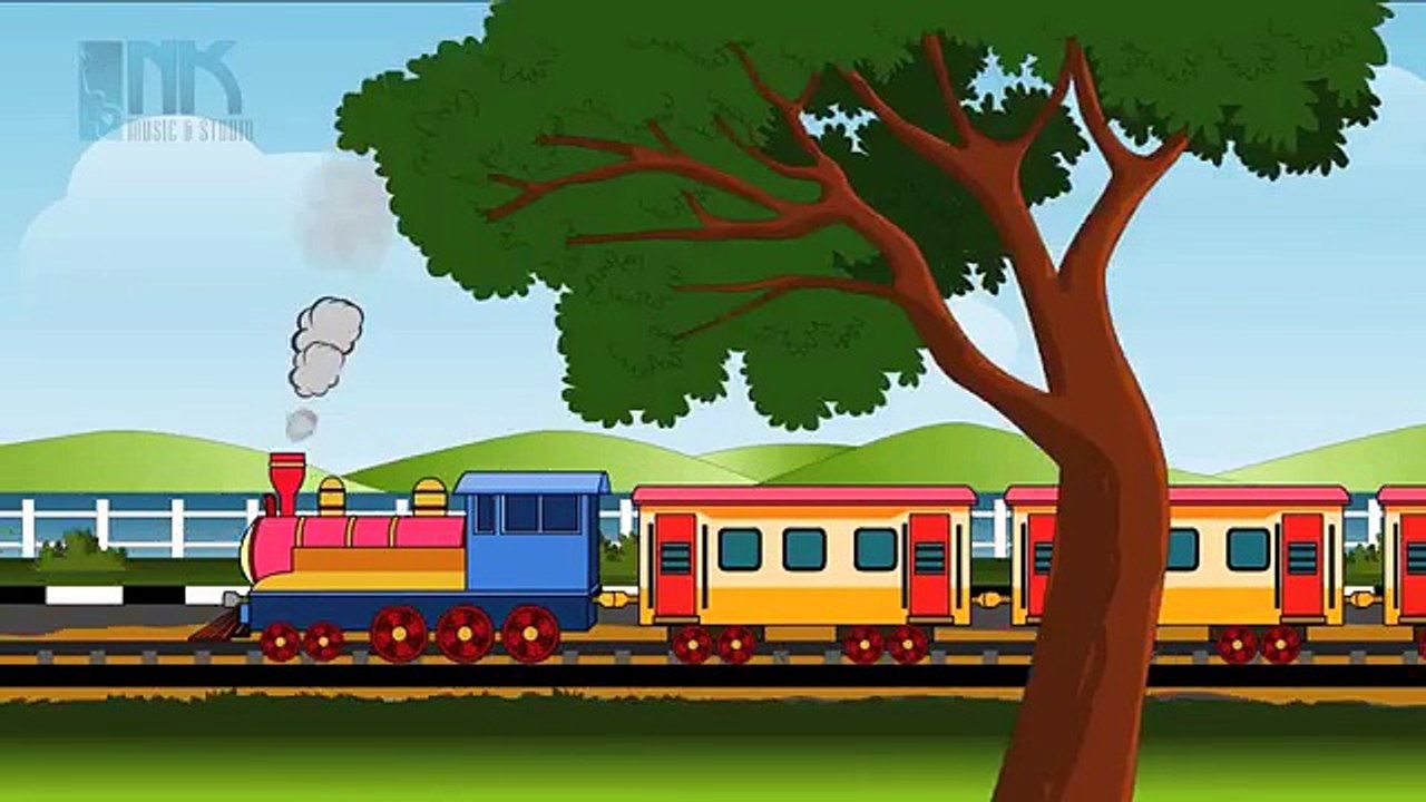 Welcome Train, Choo Choo!! - Summer Special Children Song & Nursery ...
