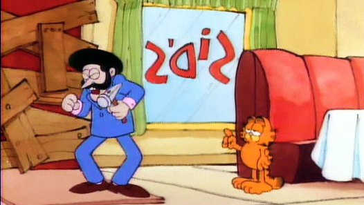 Garfield And Friends - 025 - Robodie, First Aid Wade, Video Victim ...
