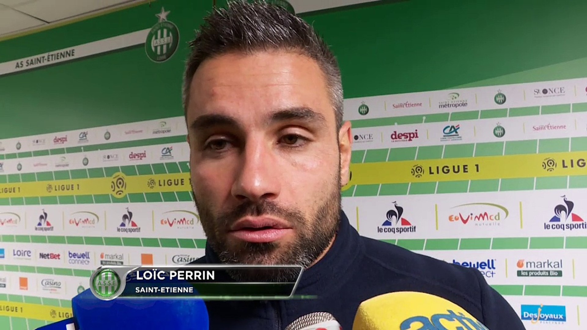 15e j. - Perrin : "Vite oublier ce match"