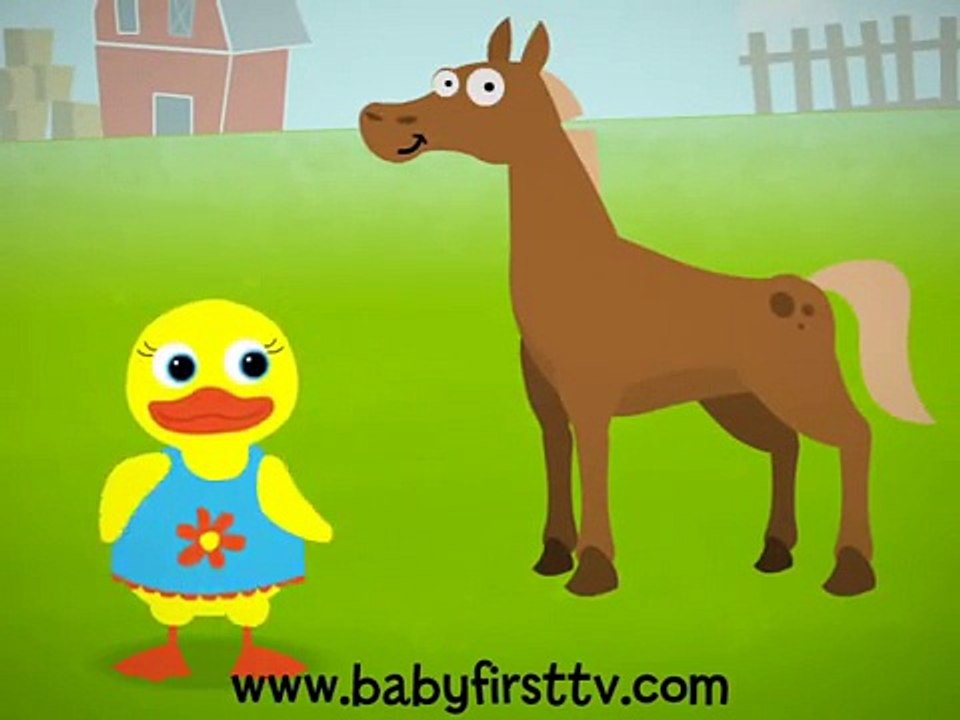 Animals on BabyFirstTV.com | Tillie Knock Knock | BabyFirst TV - Vidéo ...