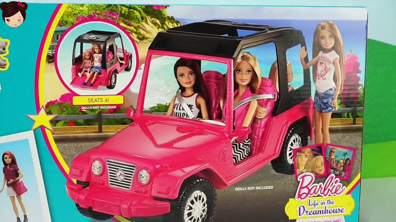 El Auto de Barbie - Juguetes de Barbie - Los Juguetes de Titi ...