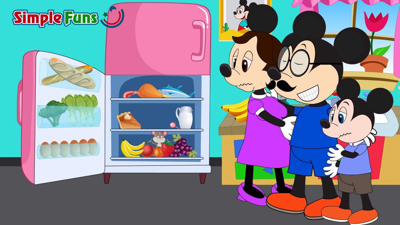 Mickey Mouse Plays Ipad and Eyes Hurt Crying! Minnie Mouse Donald Duck ...