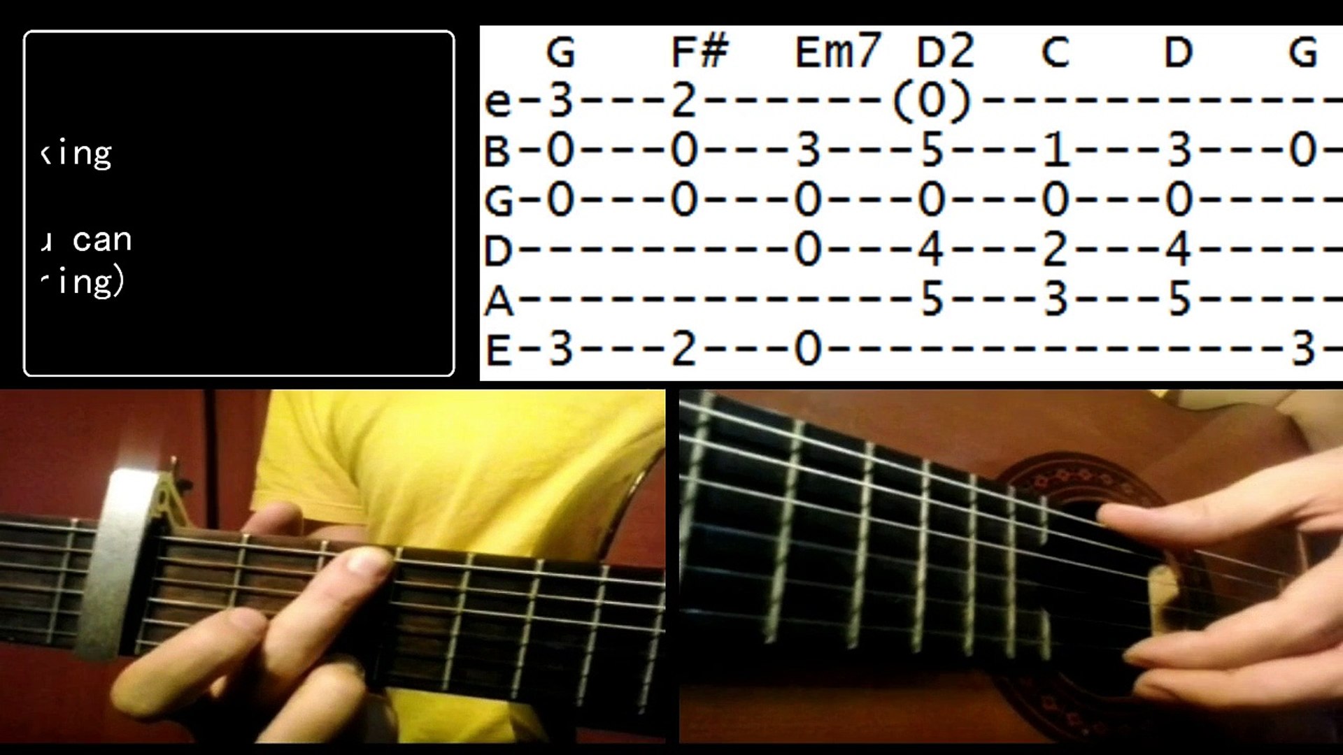 Guitar Chords D2