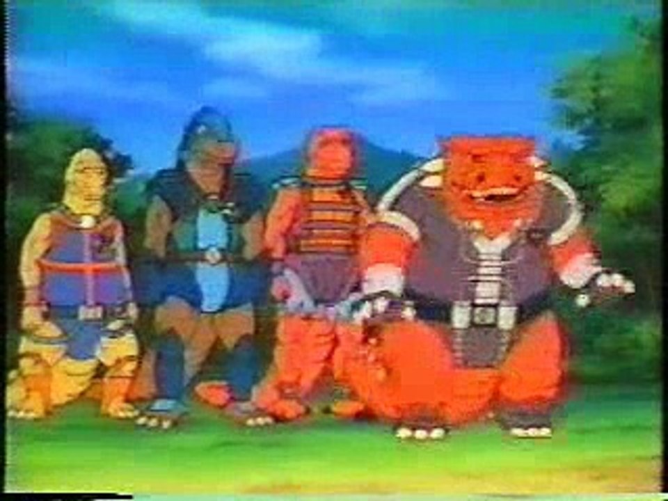 Dinosaucers @ Episode 44 @ Part 2 - video Dailymotion