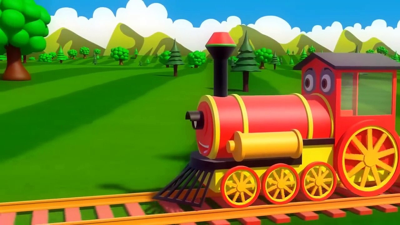The Shape Train Video For Kids - Video Dailymotion
