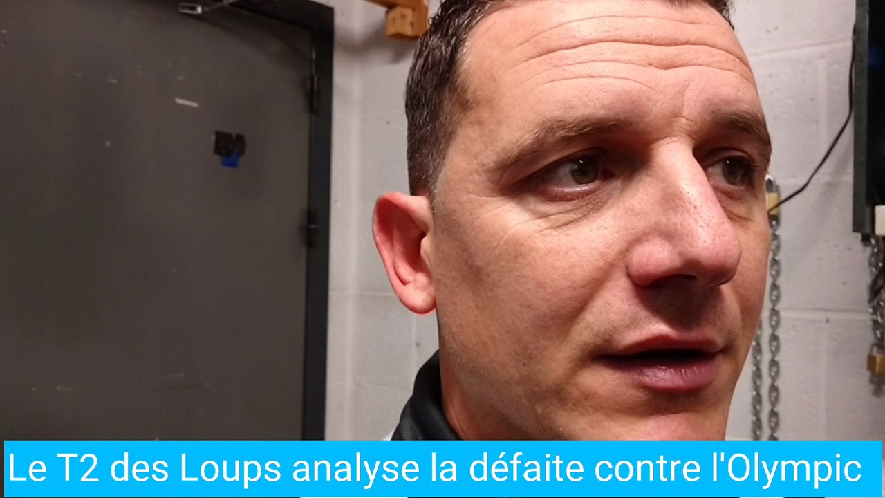 Michaël Paci analyse la défaite de l'URLC contre l'Olympic - Vidéo ...