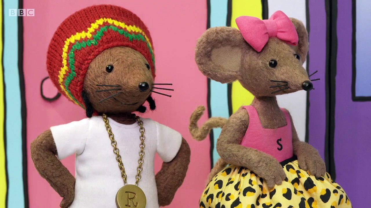 Rastamouse . s01e13 . Boom Bada Boom . children story cartoon cBeebies ...