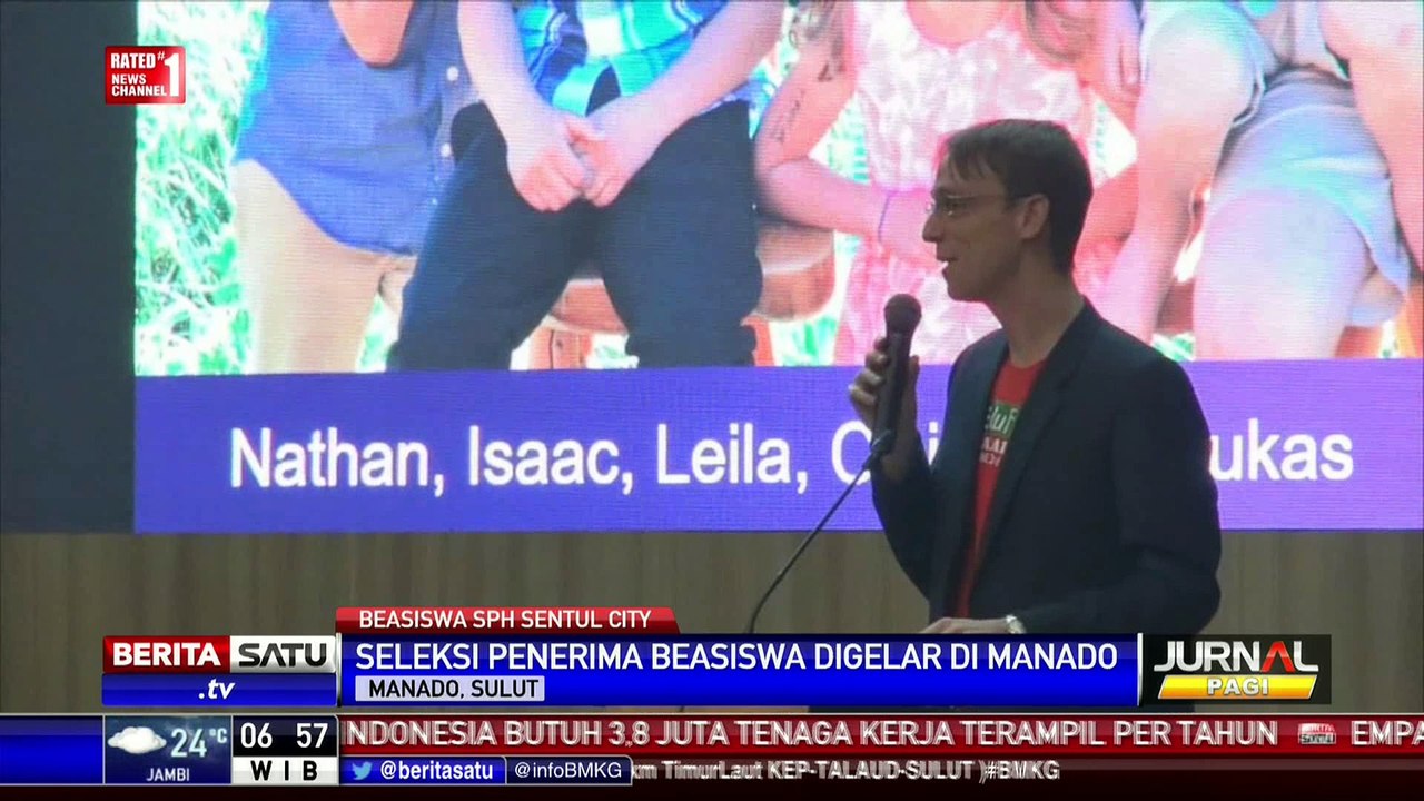 Aileen Riady Beri Seminar Pendidikan ke Siswa Manado - video Dailymotion