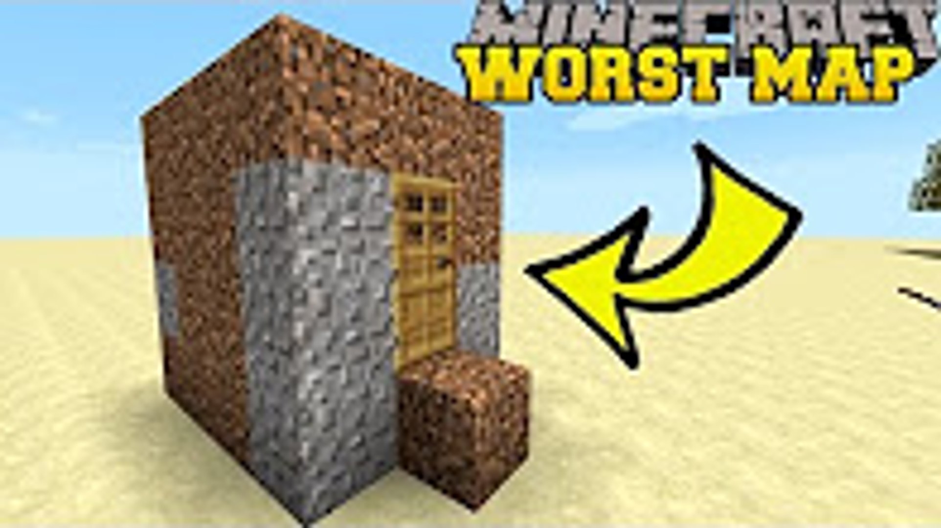 Worst House In Minecraft