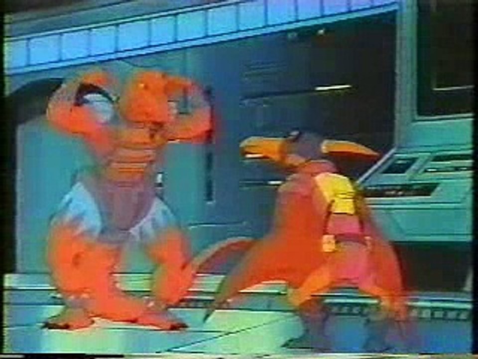 Dinosaucers @ Episode 60 @ Part 1 - video Dailymotion