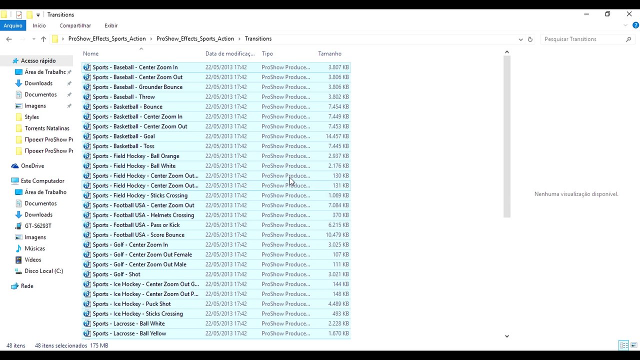 Effects Pack Sports Action - Proshow Producer 8 e abaixo - Arapuan ...