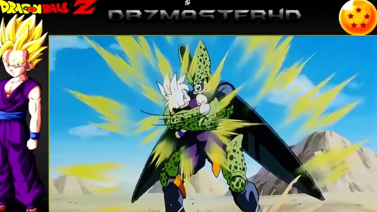 DBZ _ SSJ Gohan vs Cell - Full Fight (Part 5 of 7) HD - video Dailymotion