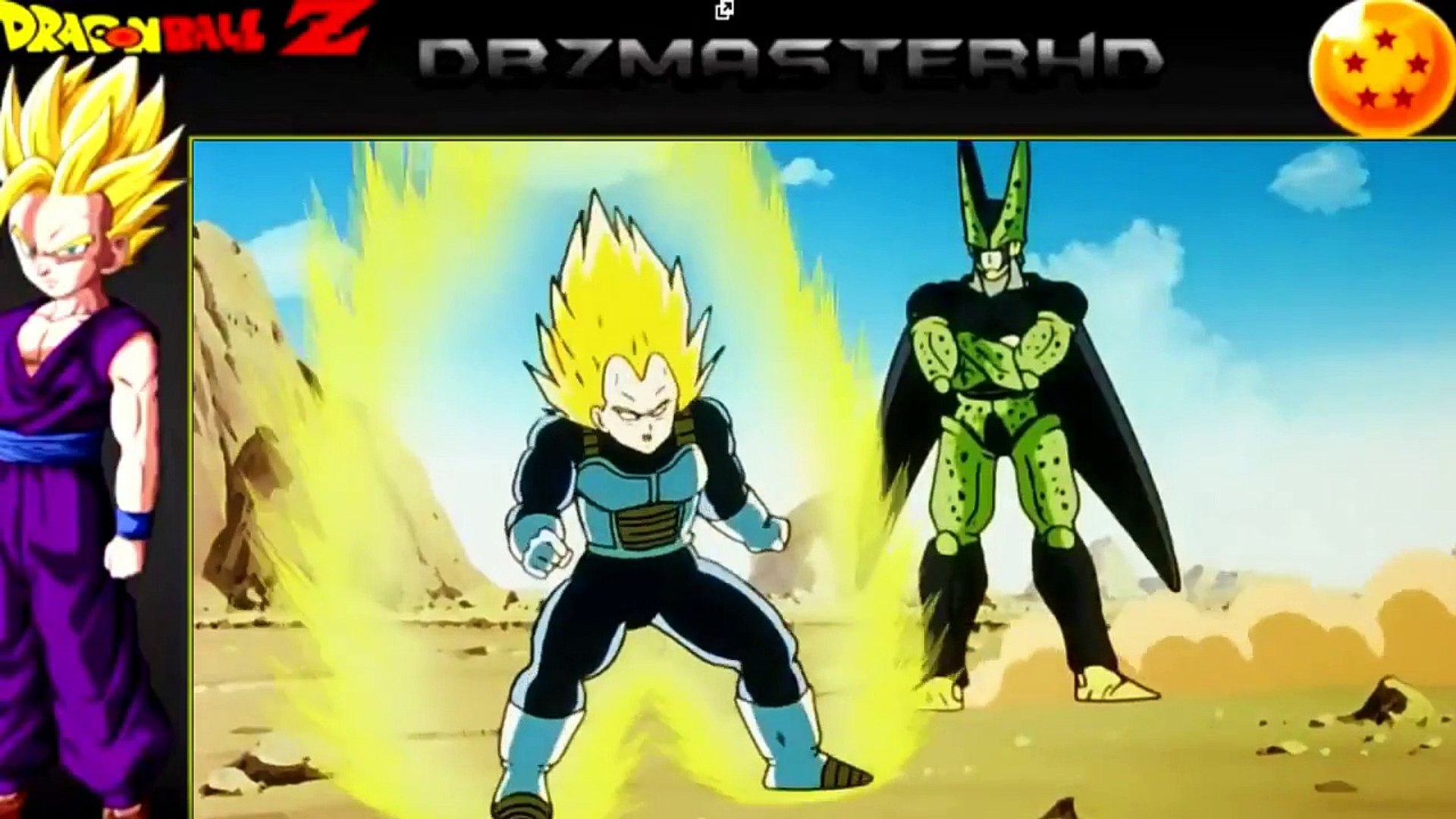 Vegeta Vs Cell