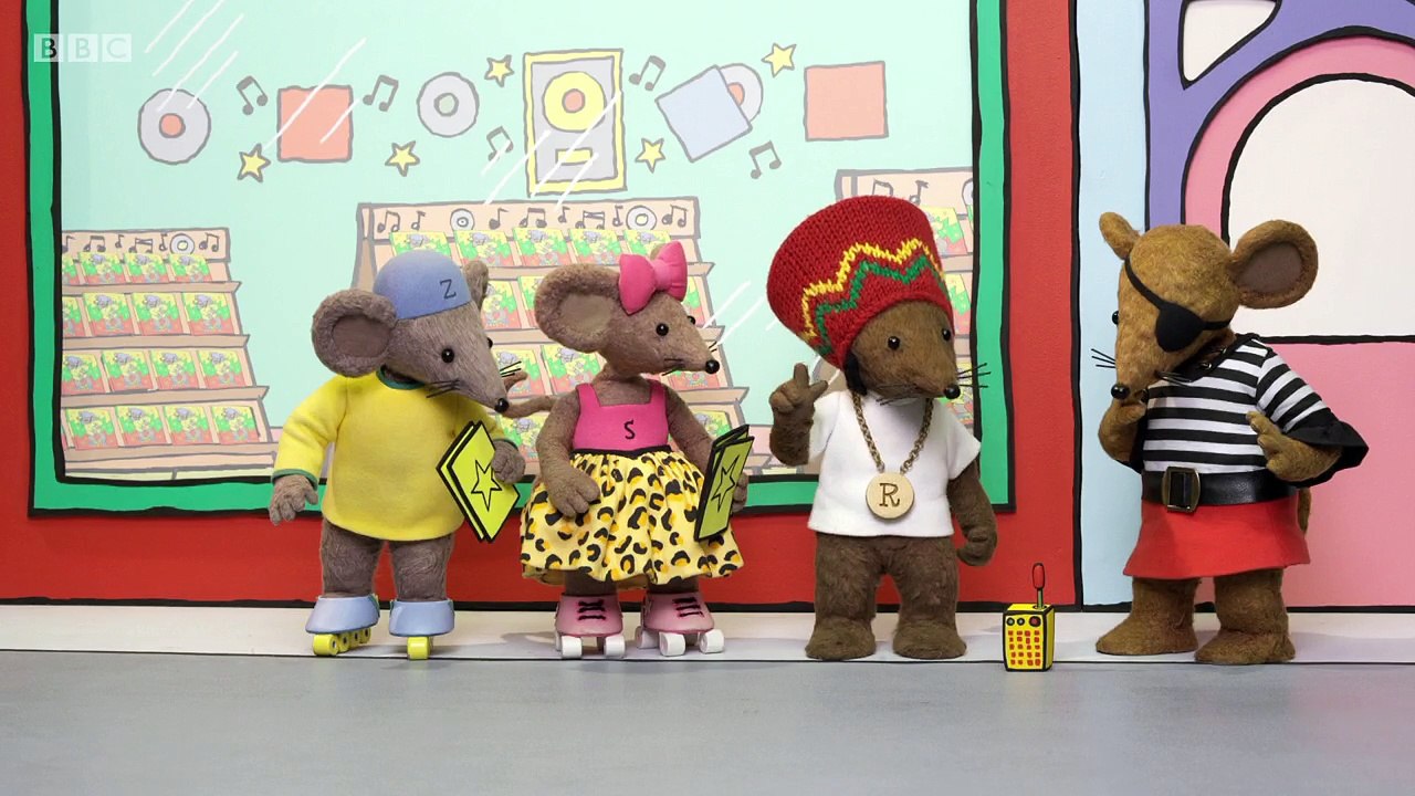 cBeebies . Children . Cartoon . Rastamouse . s01e23 . Master of ...