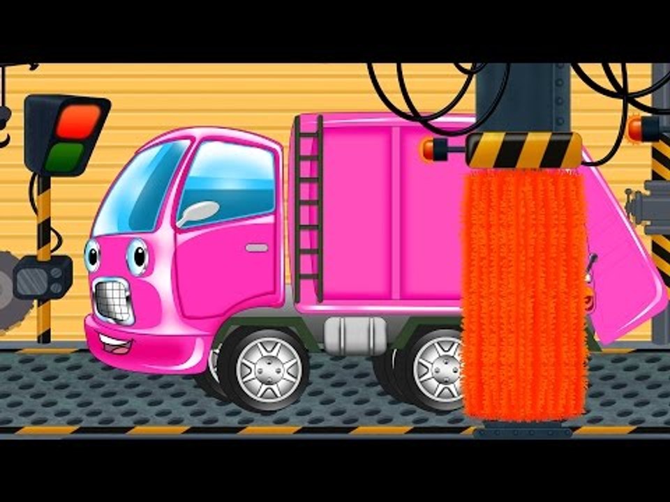 Car Wash | Garbage Truck | Garbage Truck Car Wash - video Dailymotion