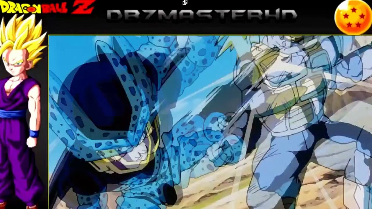 DBZ _ SSJ2 Gohan vs Cell juniors - Full Fight (part 1 of 3) HD - video ...