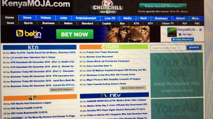 KenyaMOJA.com videos - Dailymotion