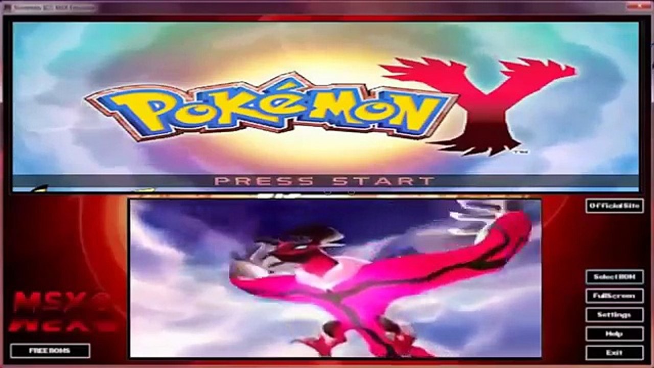 Pokemon X Y Pc Download I Nintendo 3DS Pokemon X and Y Emulator for ...