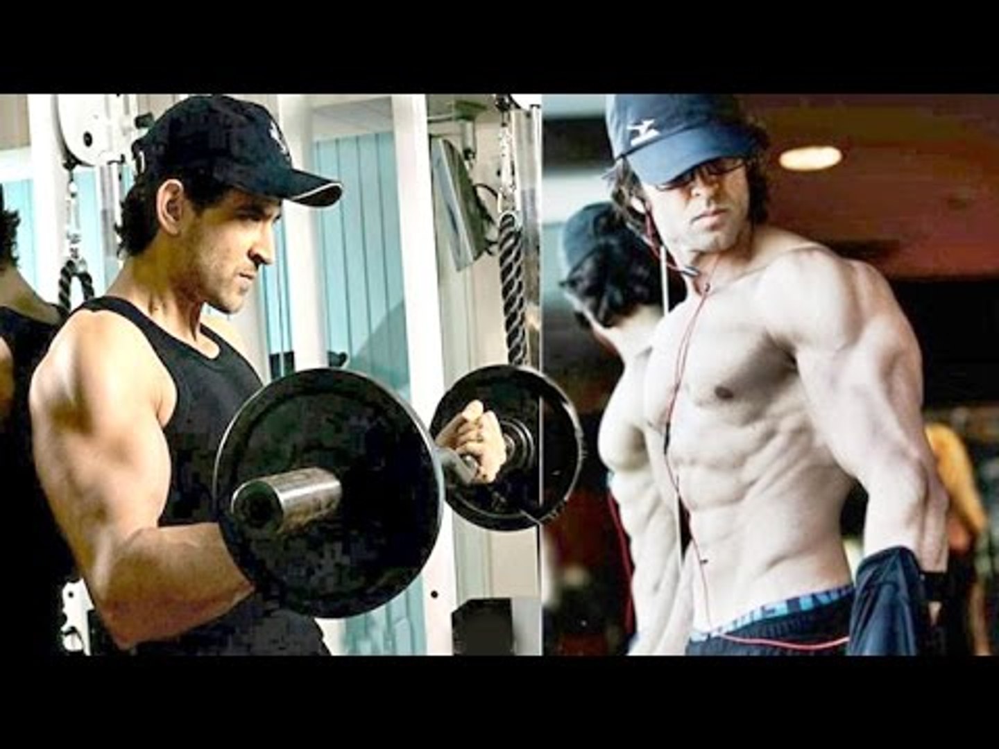 Hrithik Roshan Body Building Gym Pictures Tips