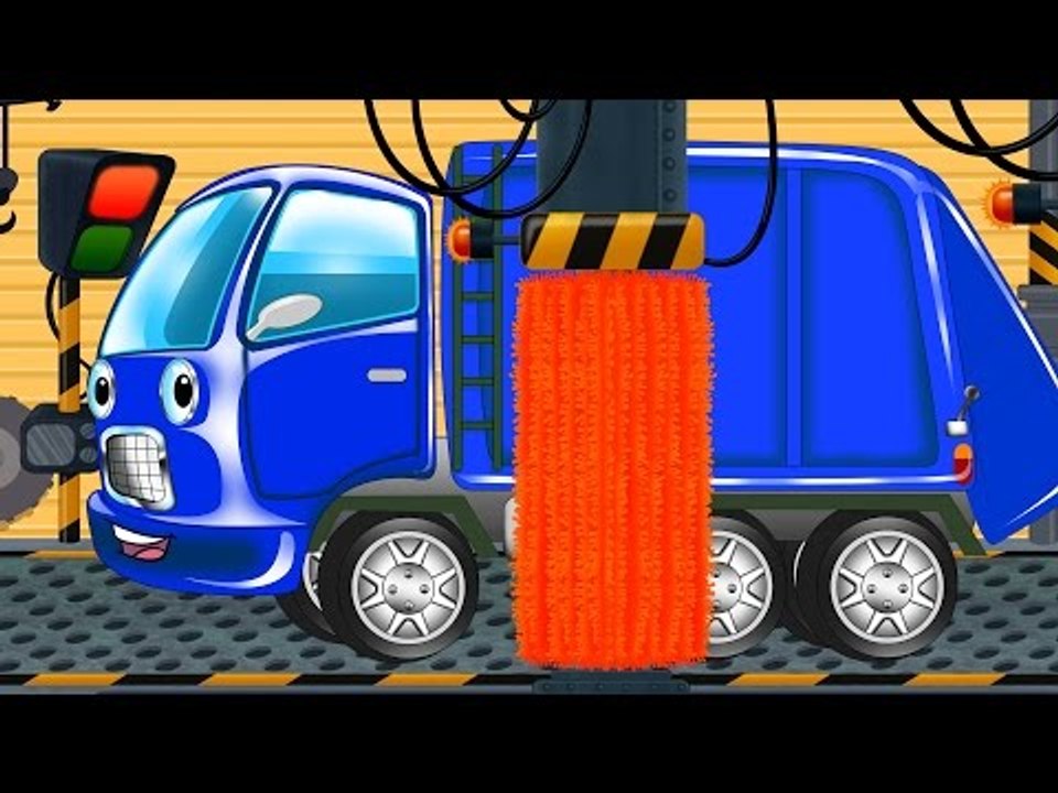 Garbage Truck Wash | Car Wash - video Dailymotion