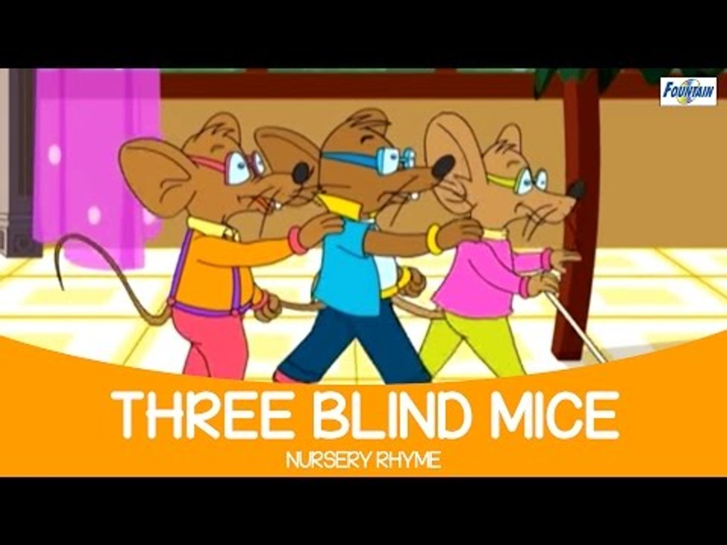 Three Blind Mice Nursery Rhyme