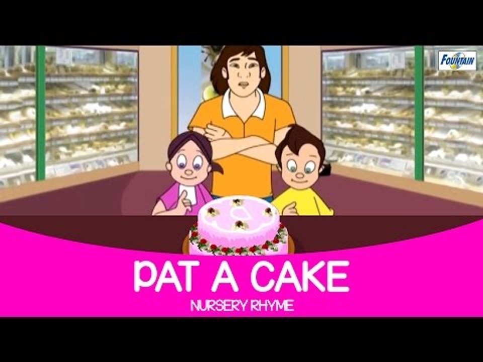 Pat A Cake Nursery Rhyme | Full English Nursery Rhyme for Children ...