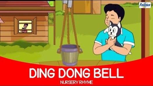 Ding Dong Bell Nursery Rhyme - Animated English Songs for Children ...